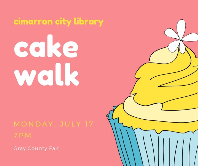 cake walk – Cimarron City Library